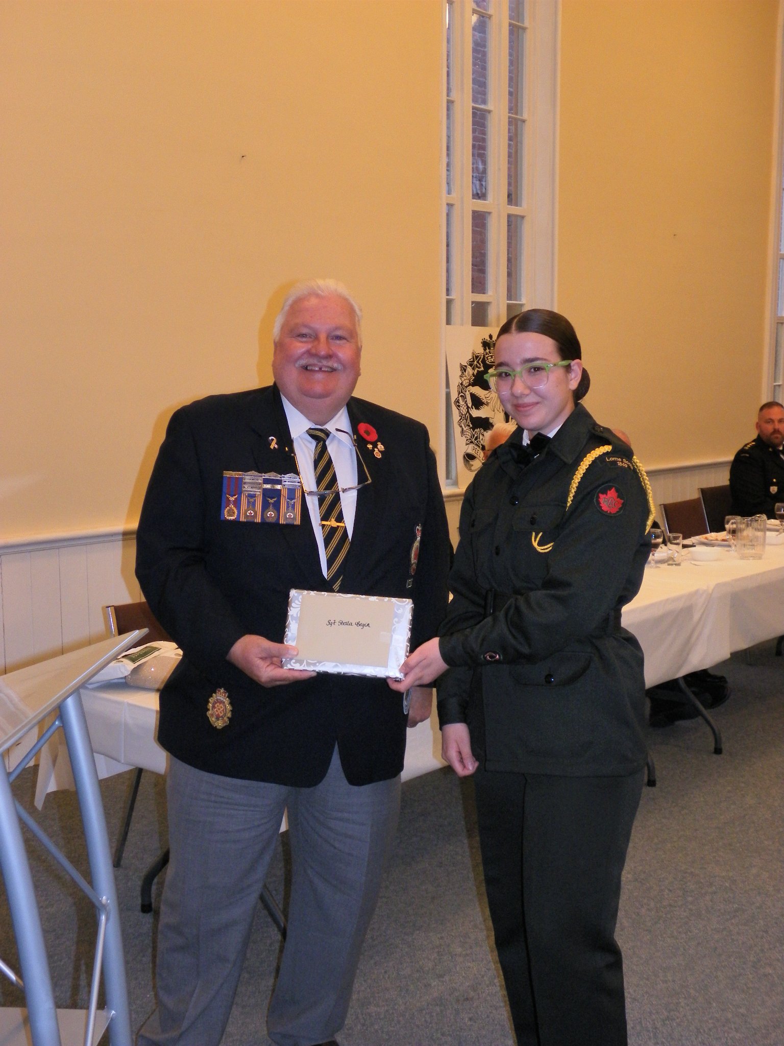 2022 Annual Ceremonial Review – 1849 Lorne Scots Royal Canadian Army Cadets