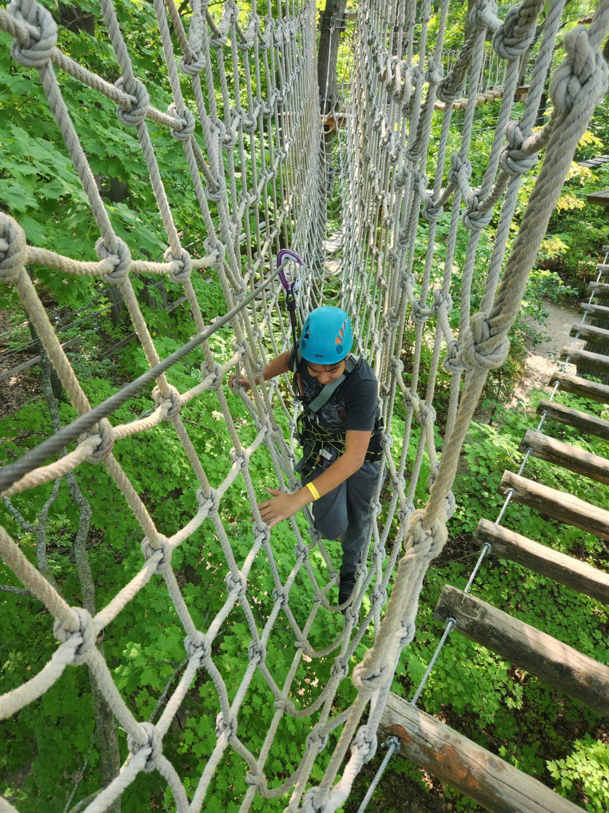 Treetop Trekking – 1849 Lorne Scots Royal Canadian Army Cadets