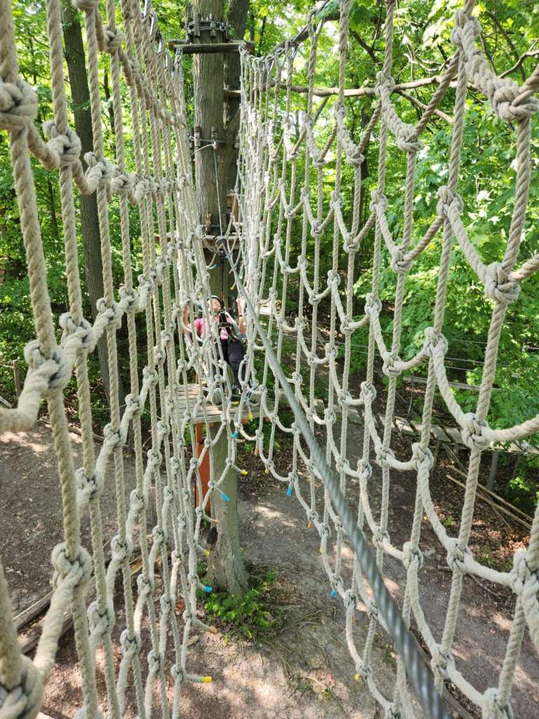 Treetop Trekking – 1849 Lorne Scots Royal Canadian Army Cadets