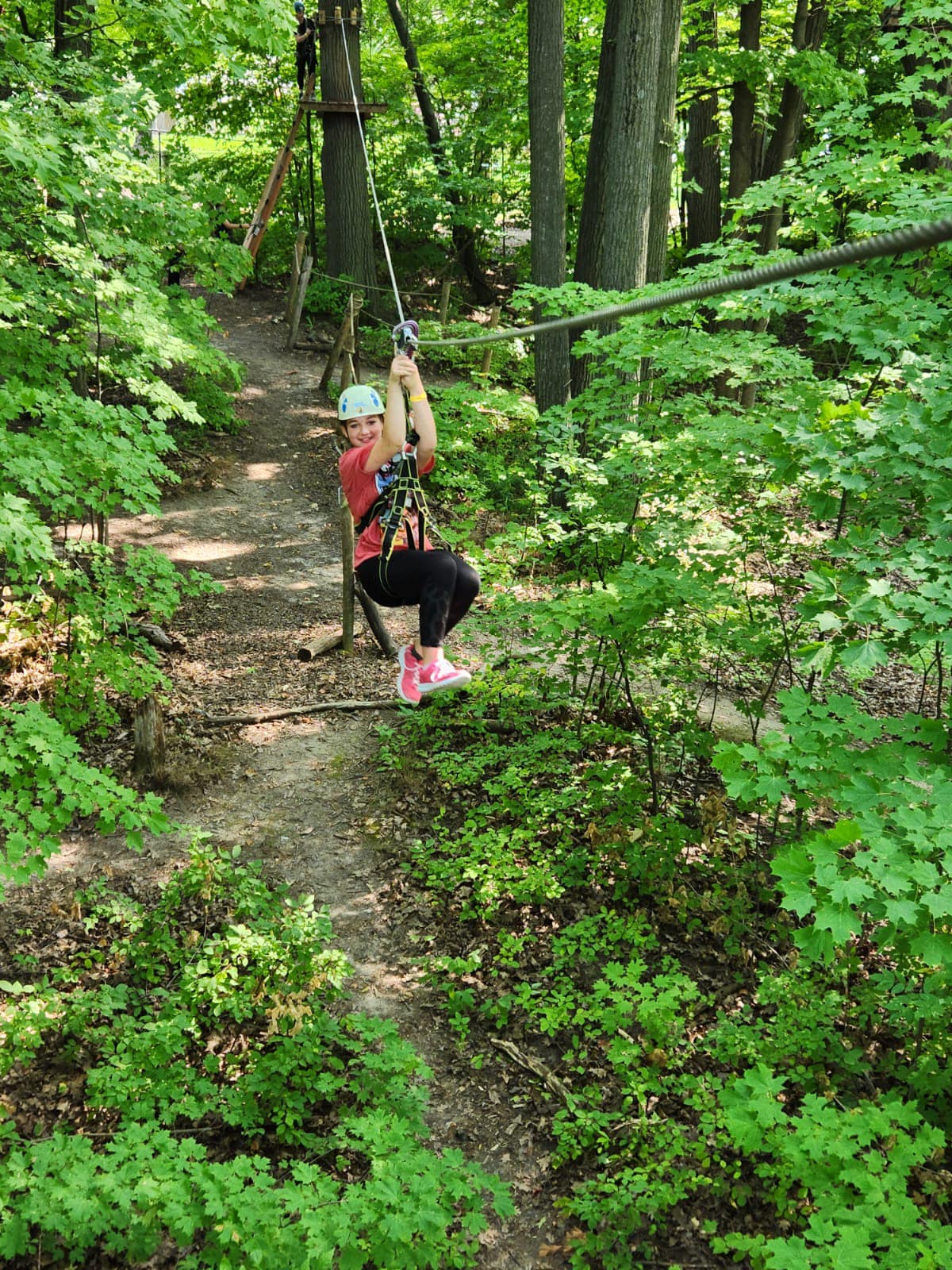 Treetop Trekking – 1849 Lorne Scots Royal Canadian Army Cadets
