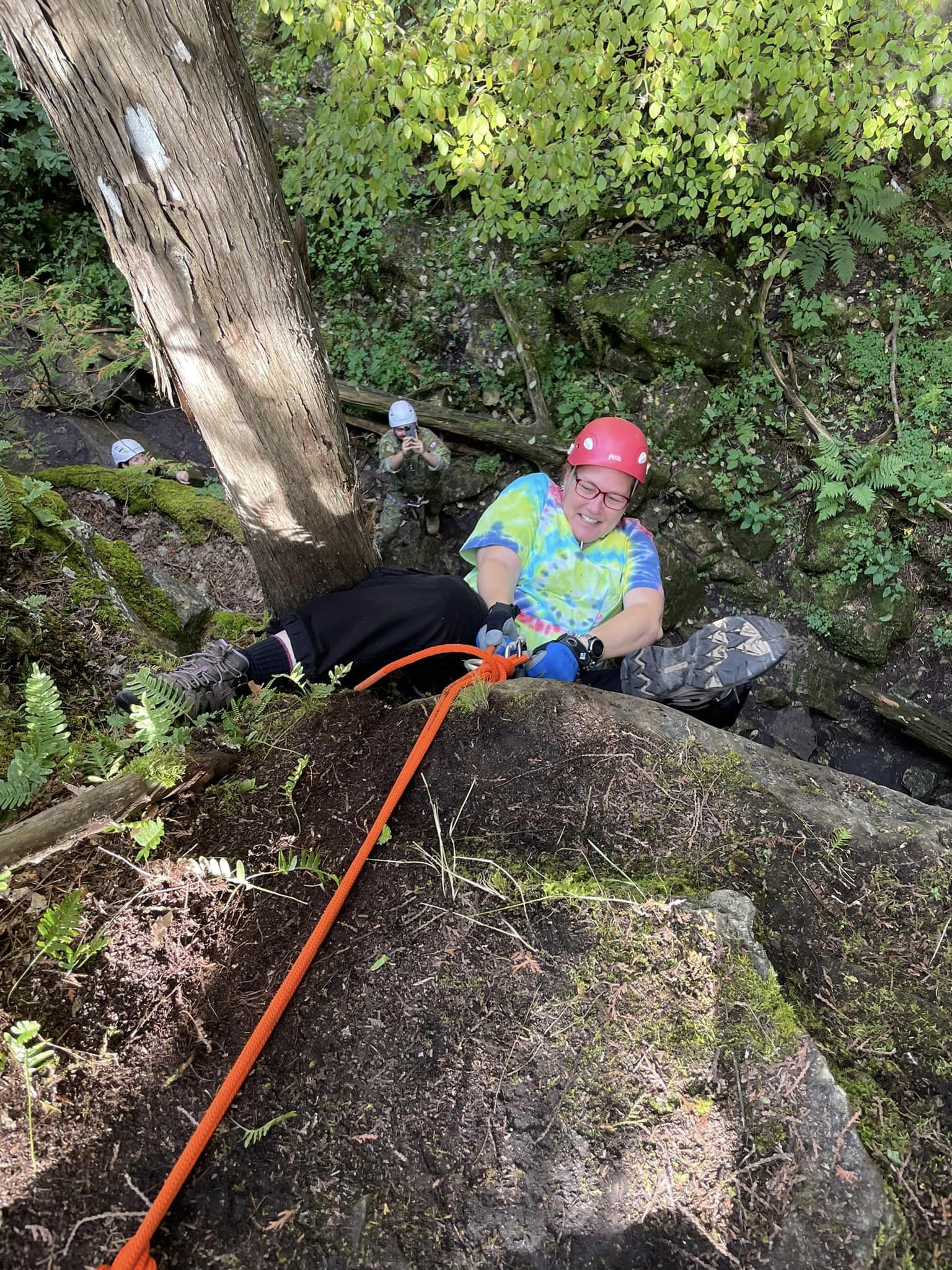 Abseil Training at Metcalfe Rock – 1849 Lorne Scots Royal Canadian Army ...