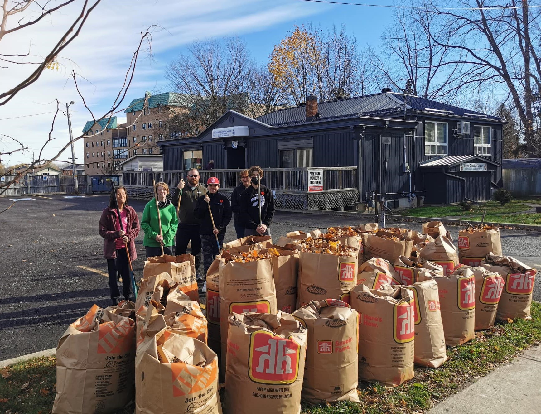 Orangeville Legion Clean-up Day – 1849 Lorne Scots Royal Canadian Army ...
