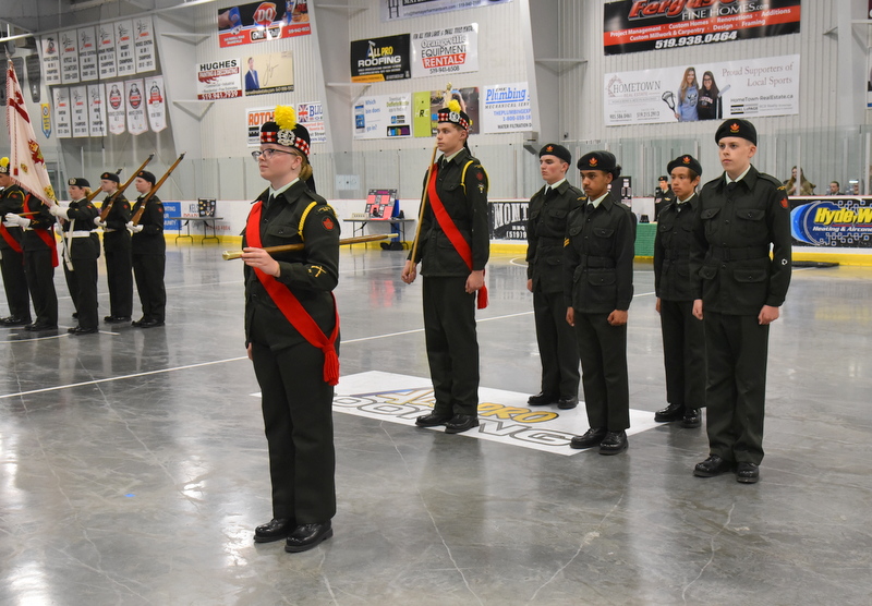 2023 Annual Ceremonial Review – 1849 Lorne Scots Royal Canadian Army Cadets
