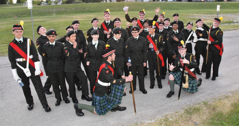 2023 Annual Ceremonial Review – 1849 Lorne Scots Royal Canadian Army Cadets