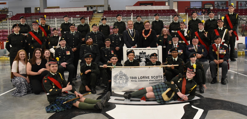 2023 Annual Ceremonial Review – 1849 Lorne Scots Royal Canadian Army Cadets