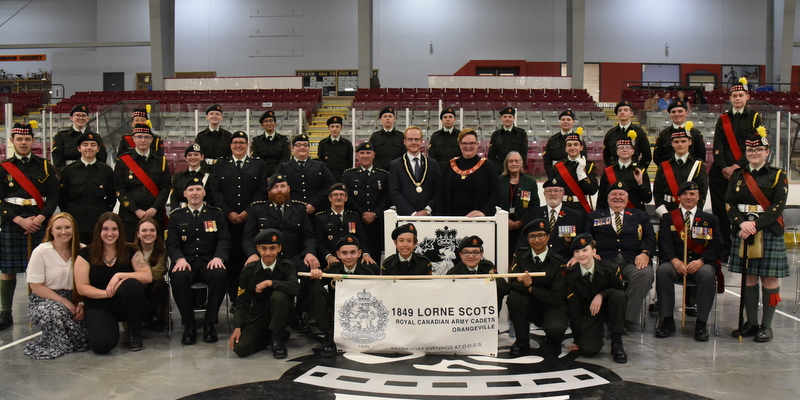 2023 Annual Ceremonial Review – 1849 Lorne Scots Royal Canadian Army Cadets