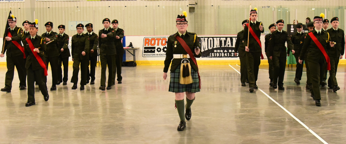 Banner Star Level Training – 1849 Lorne Scots Royal Canadian Army Cadets